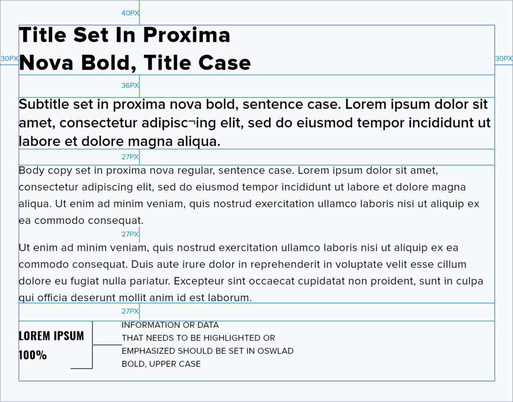 Typography White Space - SHDsys